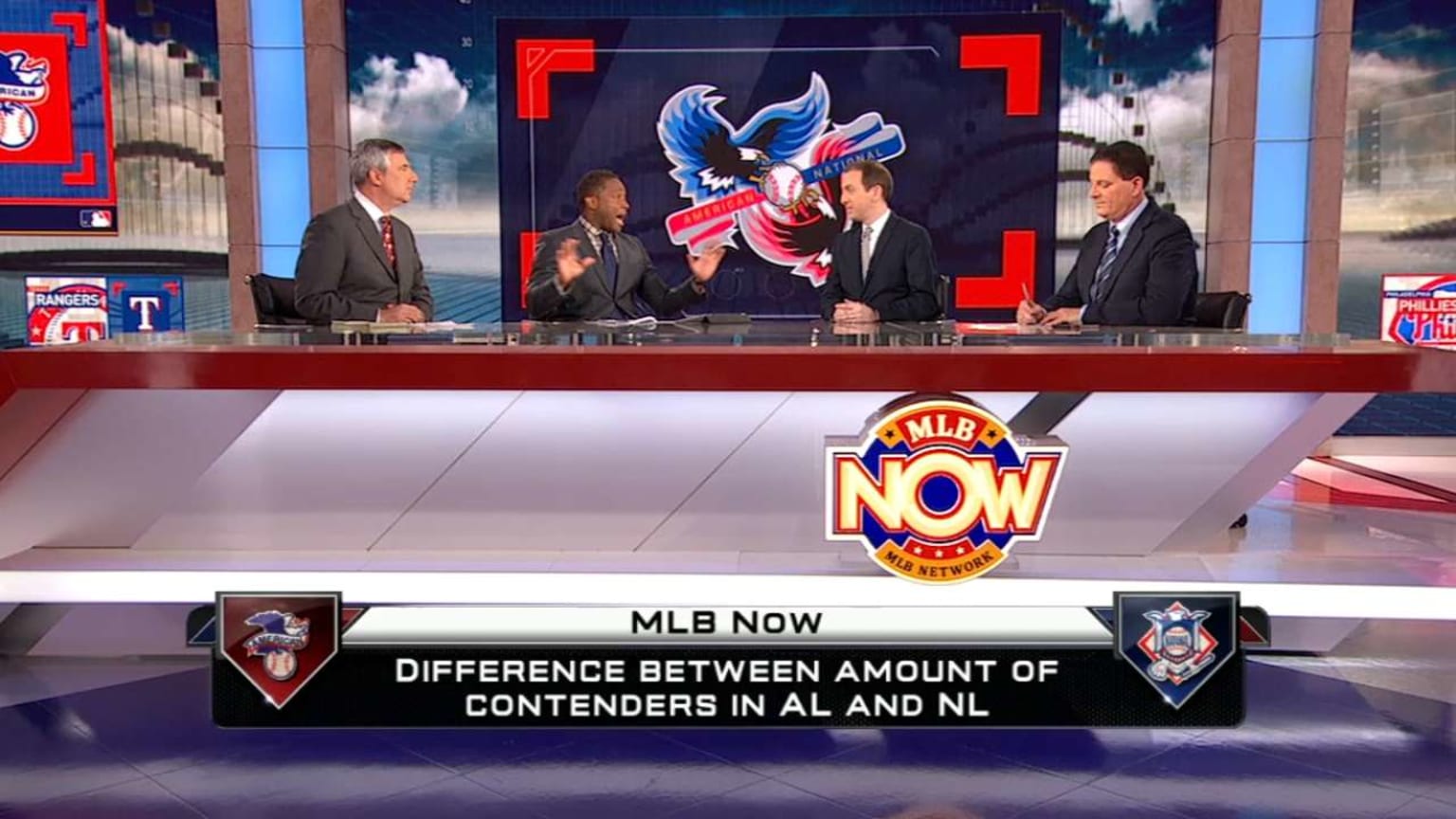 MLB Now breaks down the contenders in the AL and NL | 01/08/2016 ...
