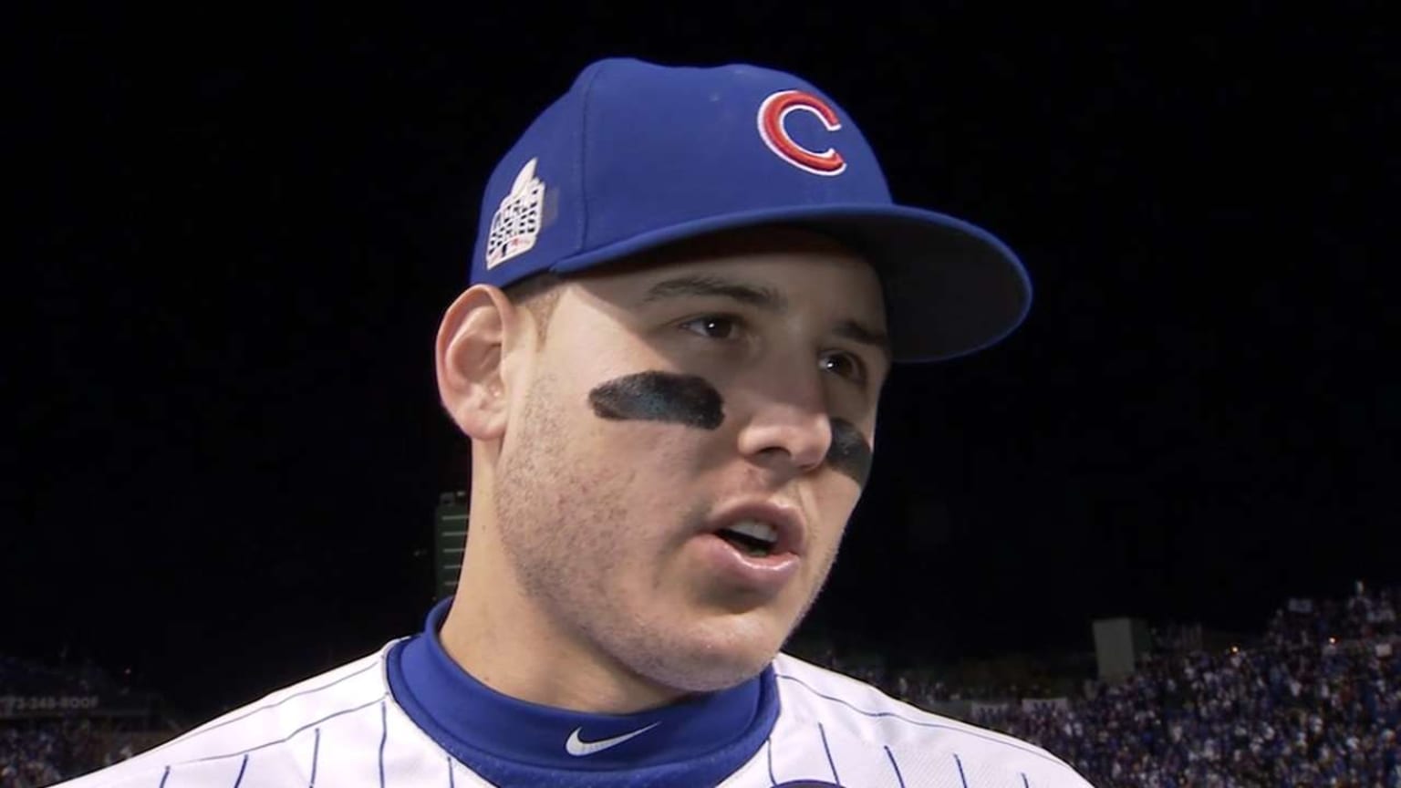 Rizzo talks about winning at home in the World Series | 10/31/2016 ...