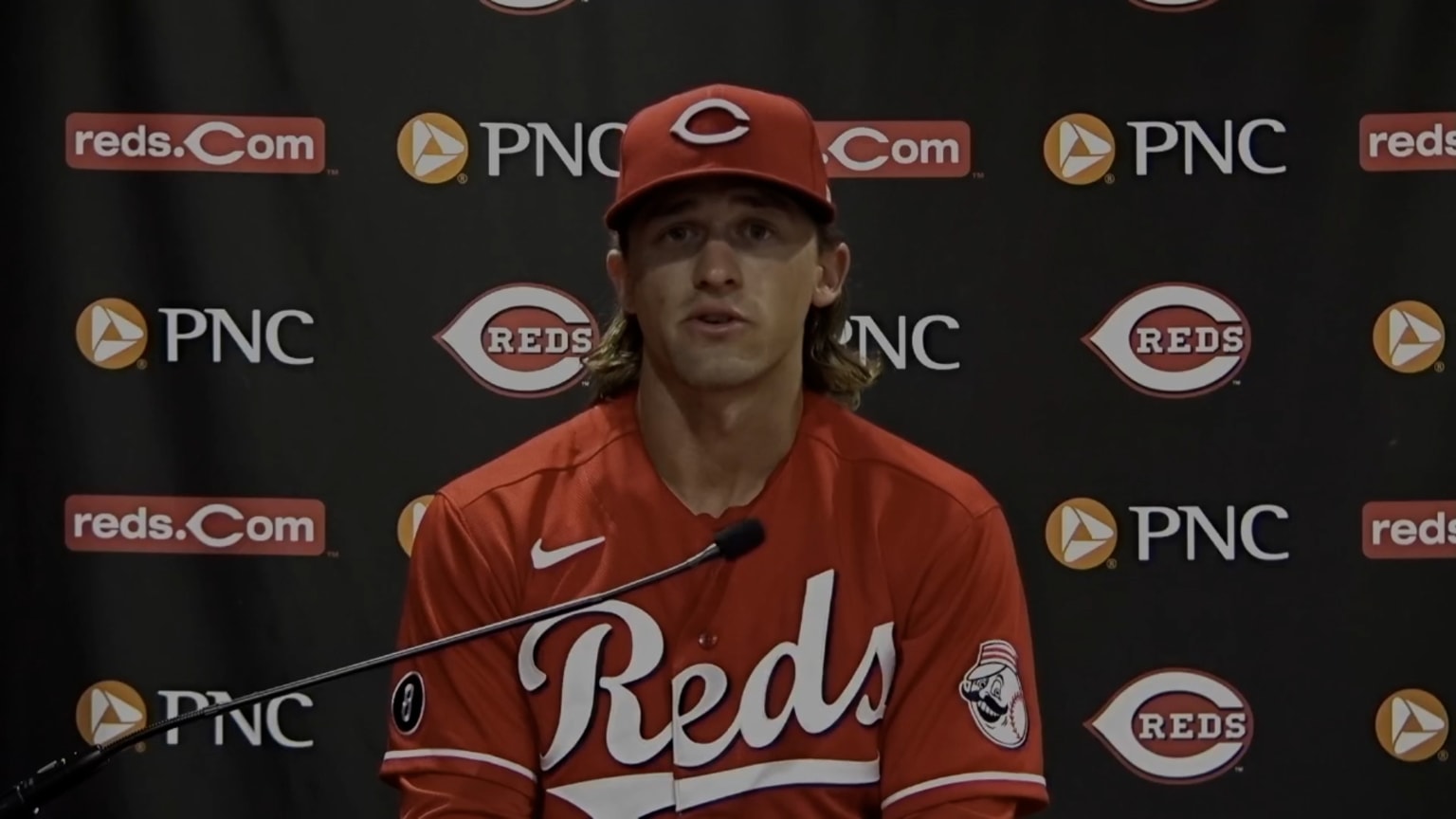 TJ Friedl sobre su primer jonrón en Las Mayores | 19/09/2021 | Los Reds ...