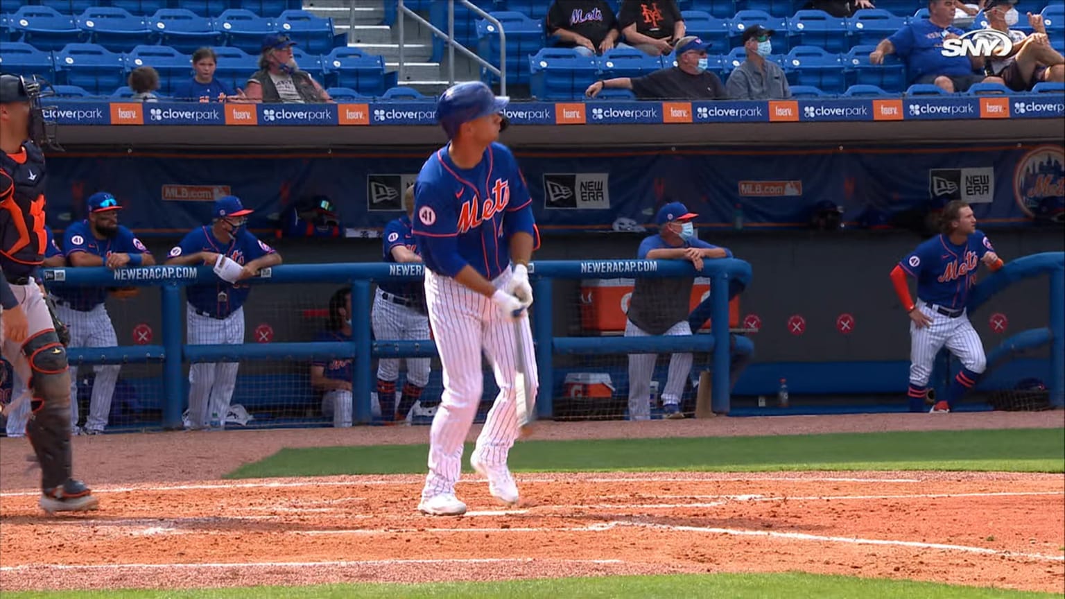 Albert Almora Jr. hits first spring homer with Mets | 03/02/2021 | New ...