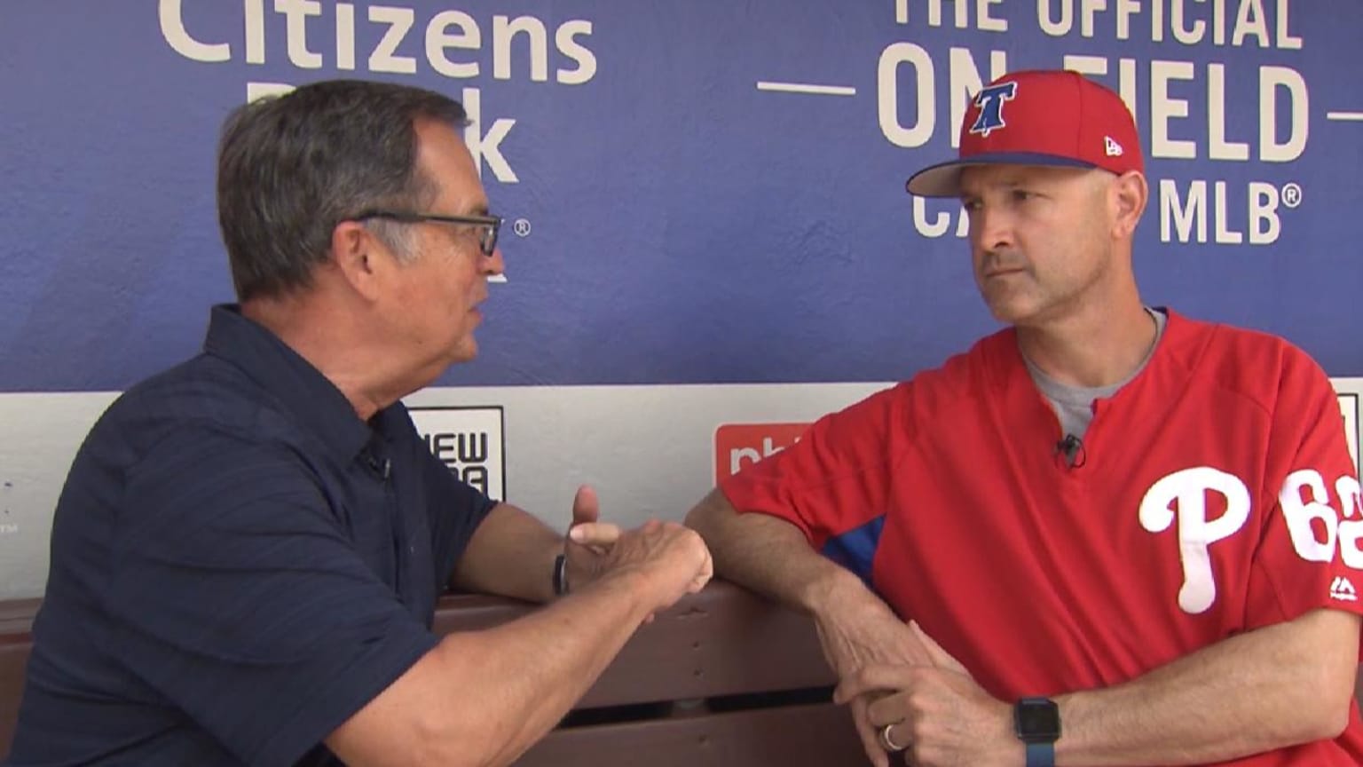 Dusty Wathan on life in MLB | 05/31/2018 | MLB.com