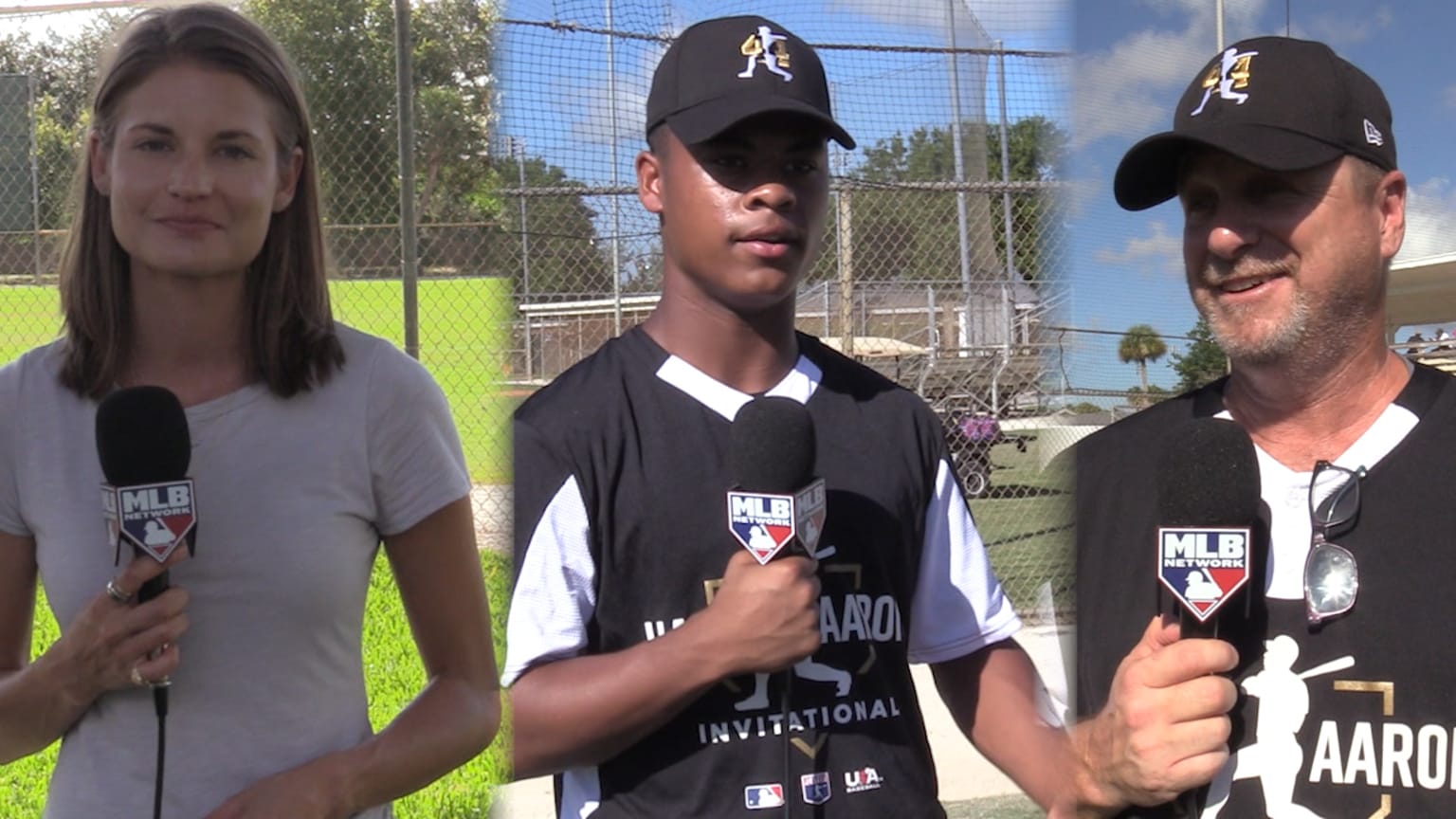 Snodgrass talks about the Hank Aaron Invitational | 07/23/2019 | MLB.com