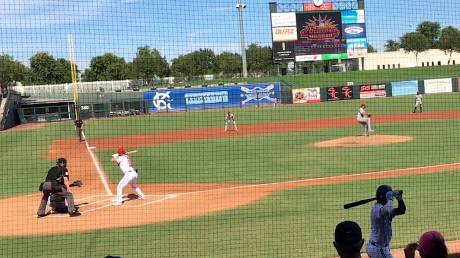 Jackson Cluff racks up three hits in Fall League game | 11/01/2021 ...