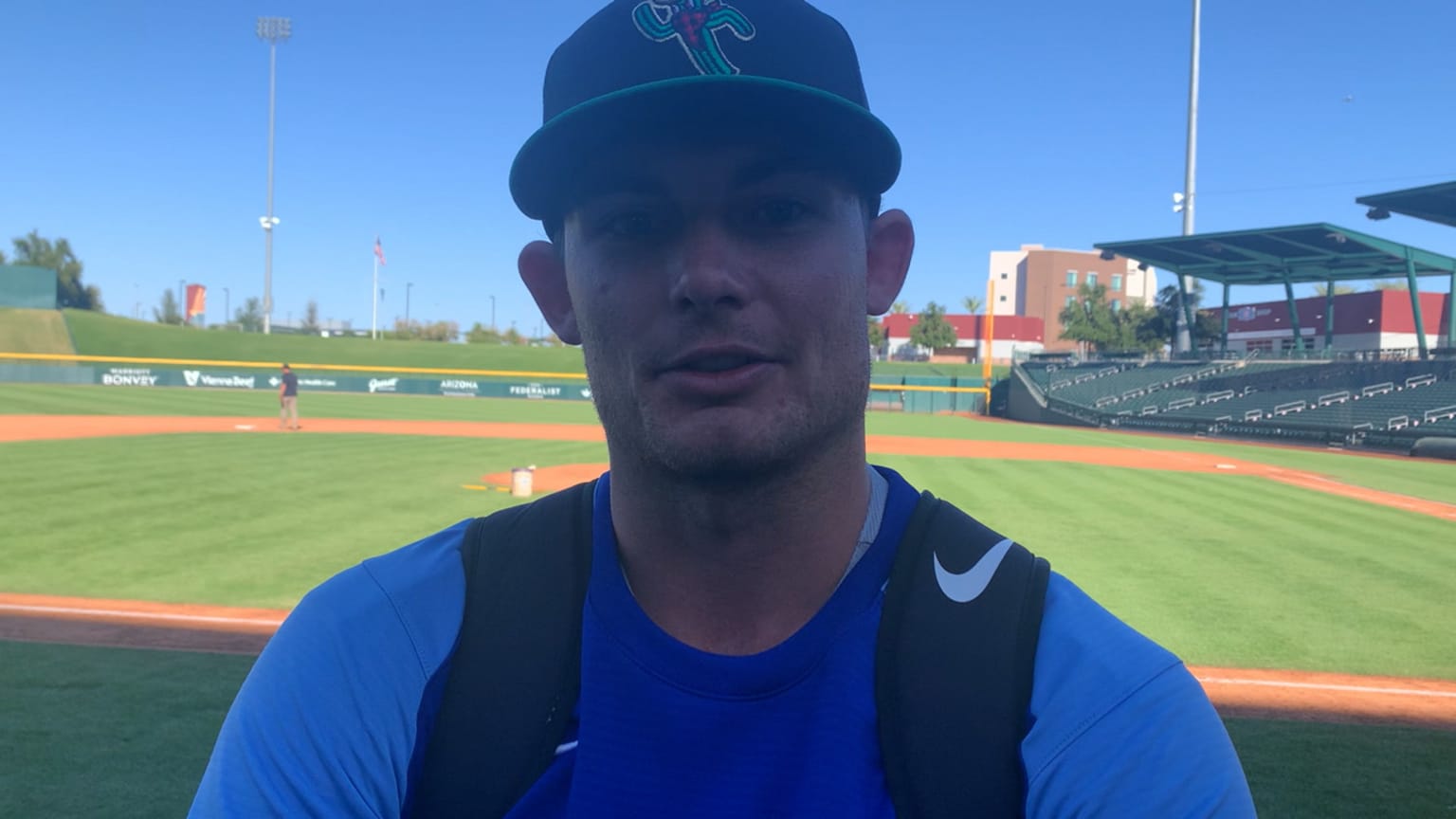 Asa Lacy breaks down Arizona Fall League start | 10/14/2021 | Kansas ...