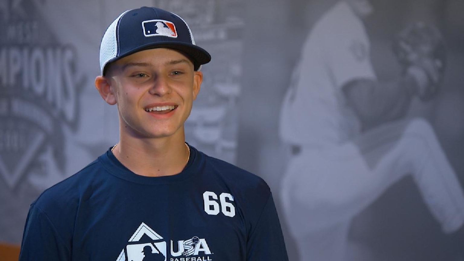 PDP: Nate Clow from Federal Way, Wash. | 12/06/2017 | MLB.com