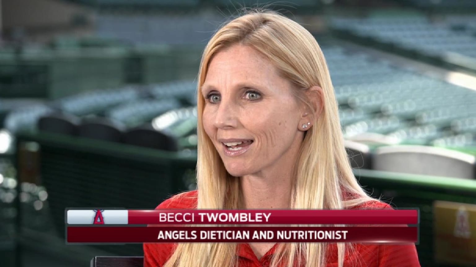 Becca Twombley gives some nutritional advice | 07/01/2017 | MLB.com