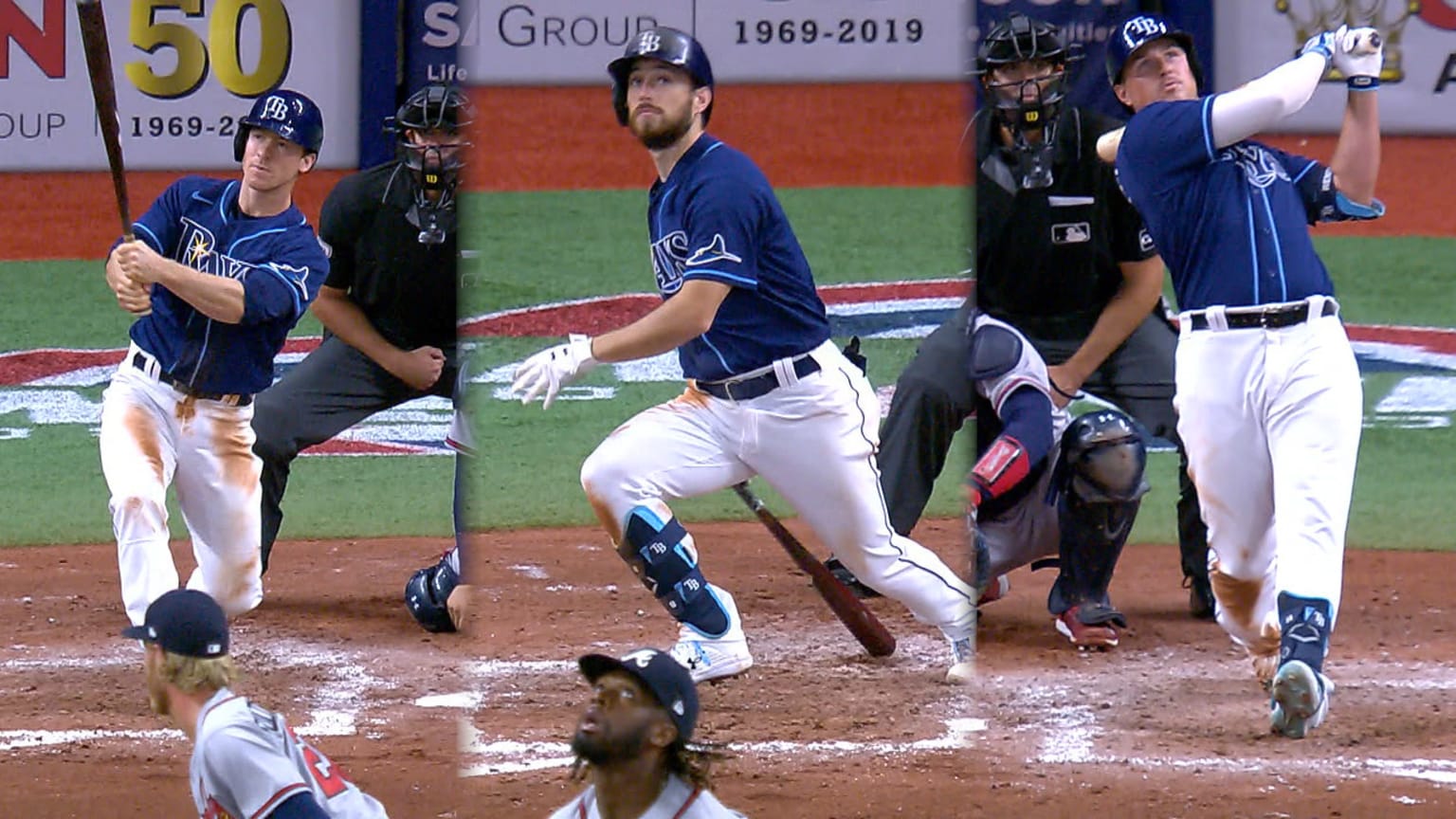 Tampa Bay scores 8 runs in the bottom of the 4th | 07/27/2020 | Tampa ...