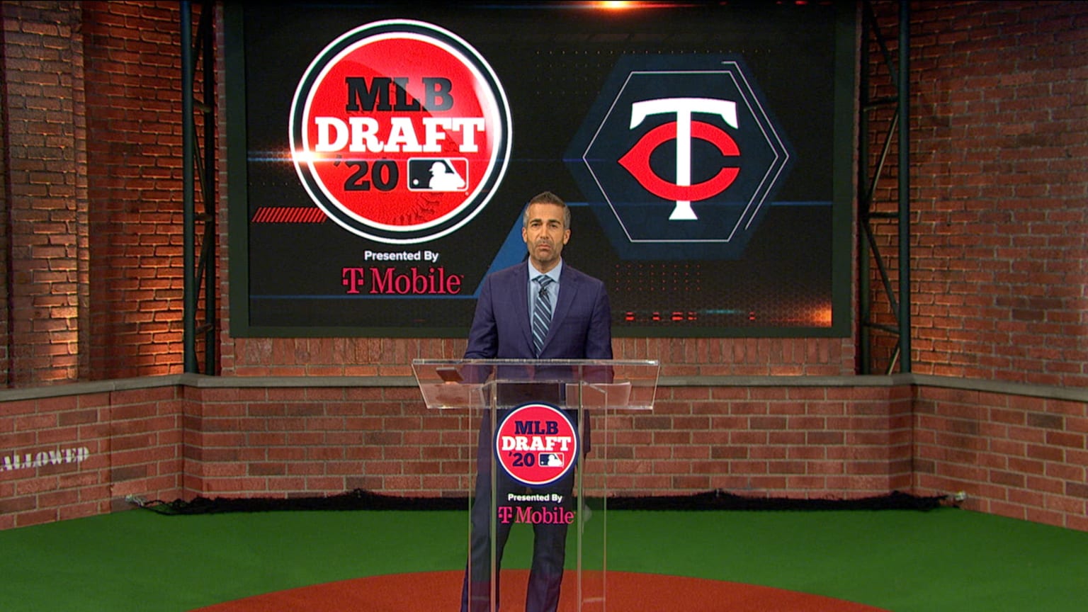Draft 2020: Twins draft RHP Marco Raya No. 128 | 06/12/2020 | New York ...