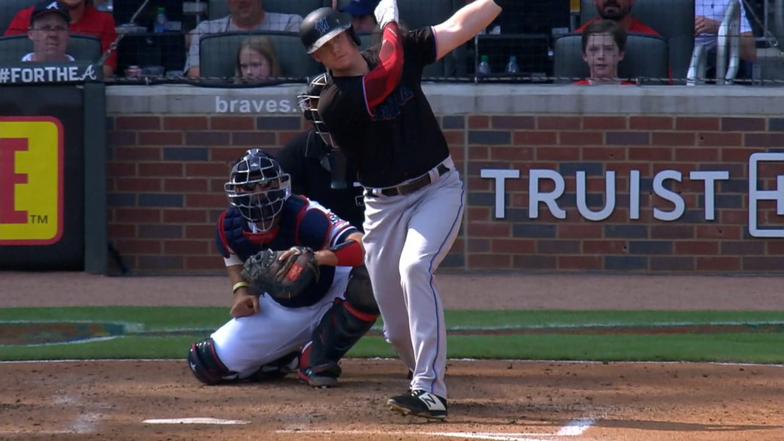 Garrett Cooper's RBI single | 07/03/2021 | Atlanta Braves