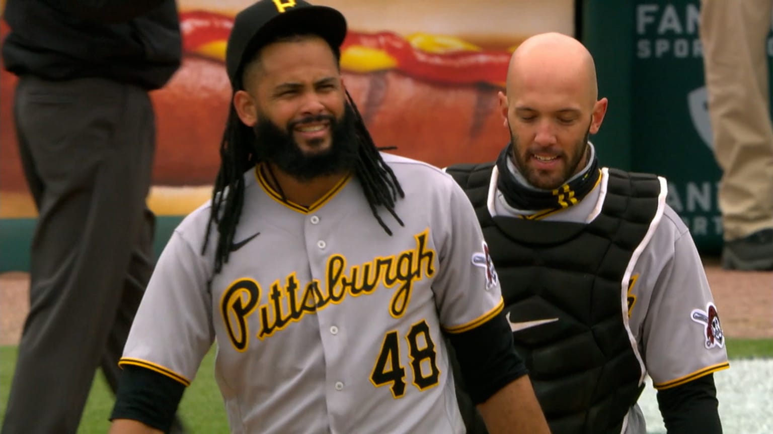 Richard Rodríguez locks down the Pirates' 3-2 win | 04/21/2021 ...