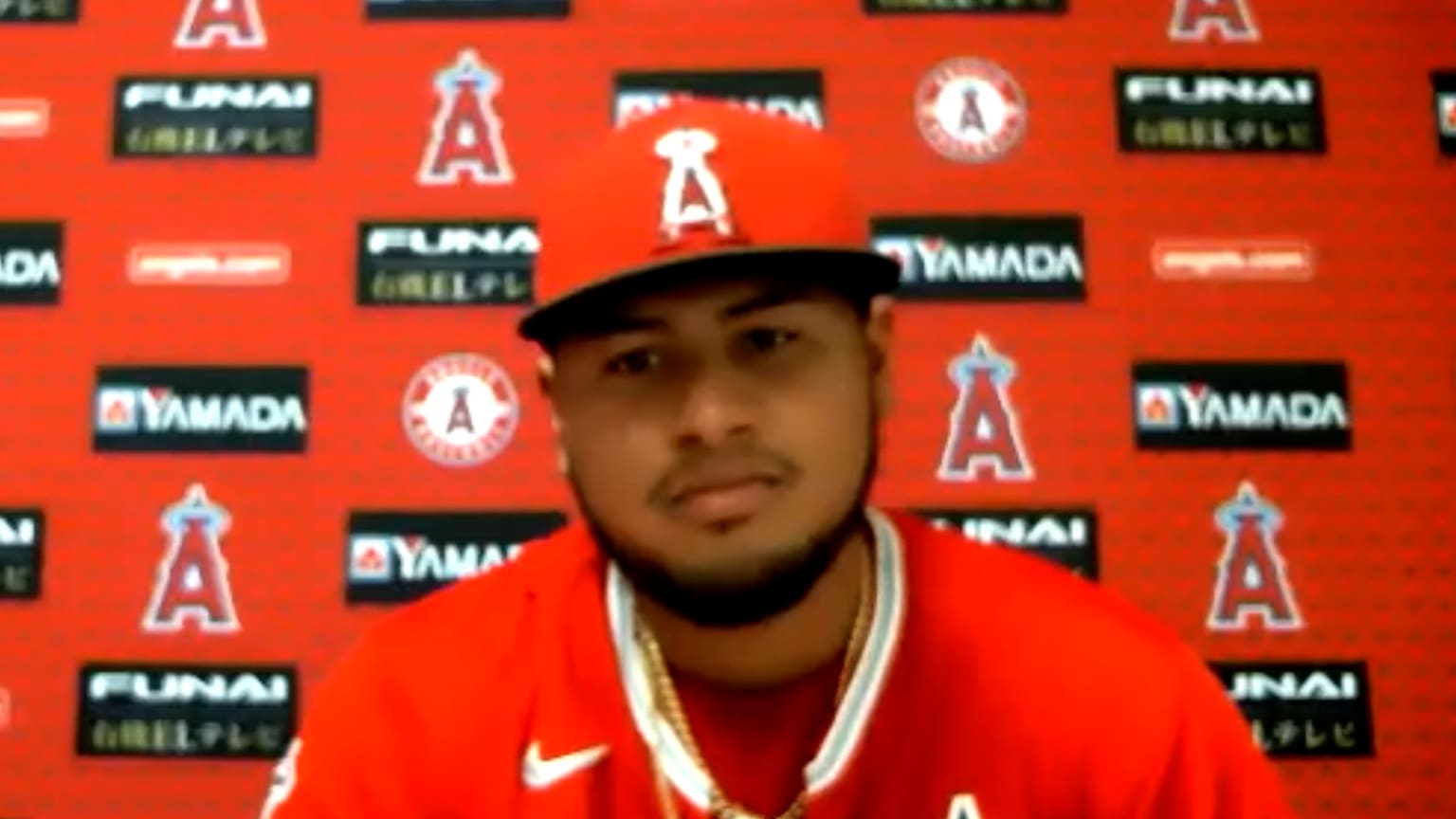 Jaime Barria on how he pitched against the Mariners | 03/07/2021 | Los ...