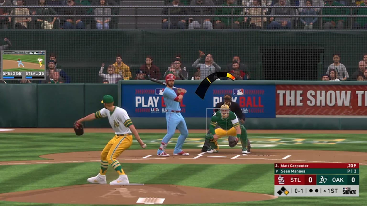 Matt Carpenter on representing Cards in MLB The Show | 05/01/2020 ...