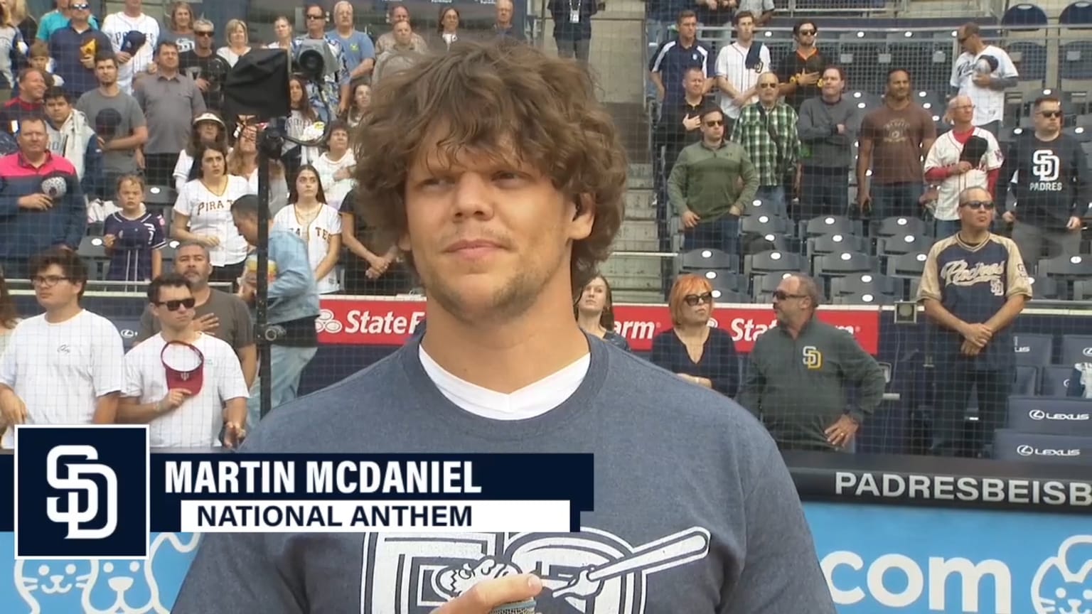 5/18/19: National anthem sung by Martin McDaniel | 05/18/2019 ...