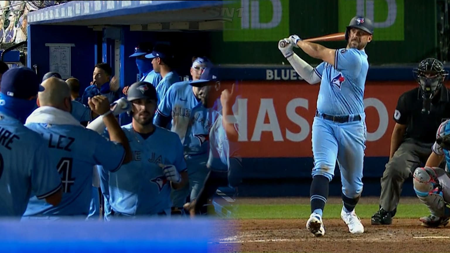 Travis Shaw crushes two home runs, drives in three | 08/12/2020 | Los ...