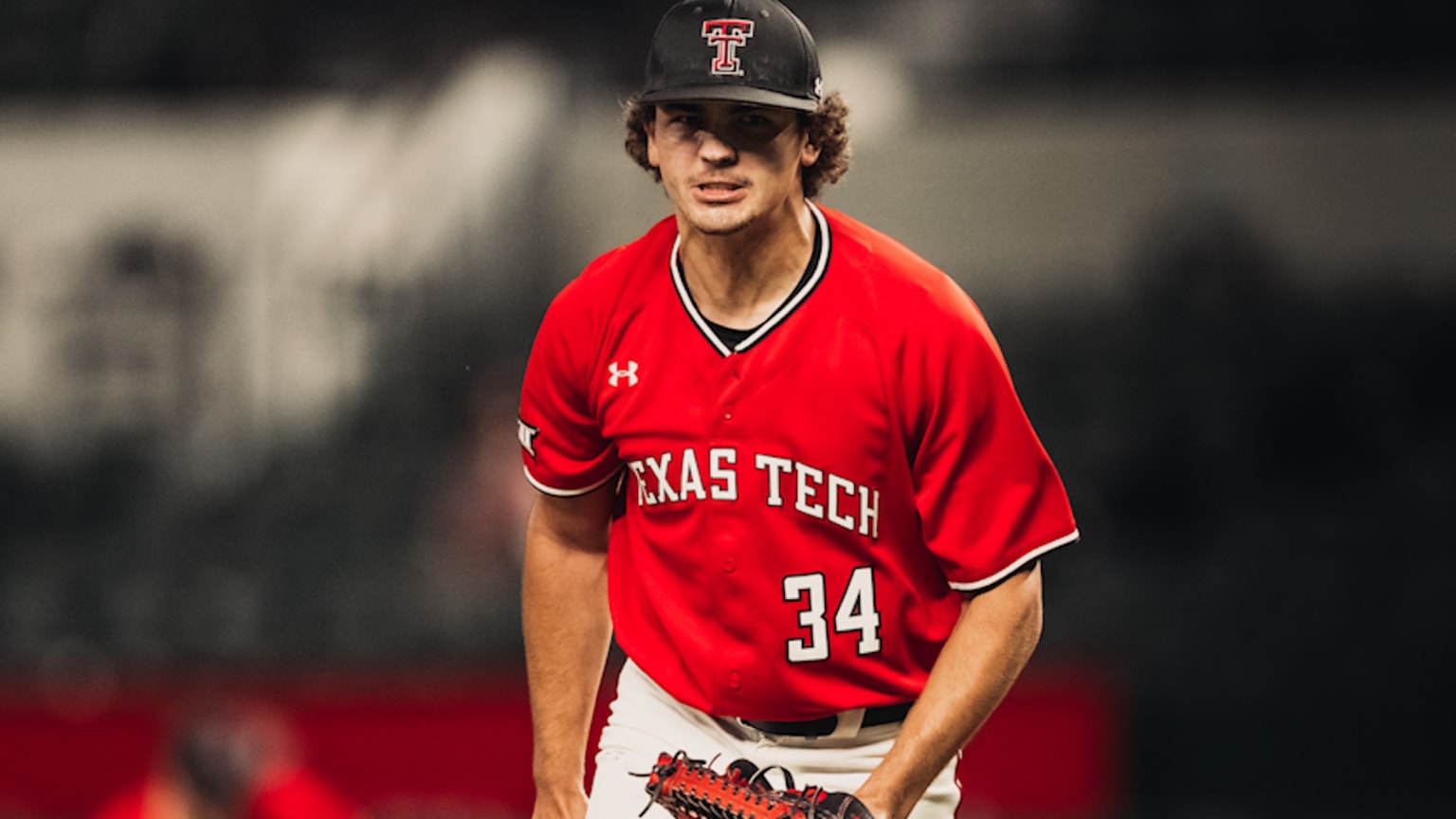 Draft Report: Andrew Morris, Texas Tech RHP | 06/29/2022 | MLB.com