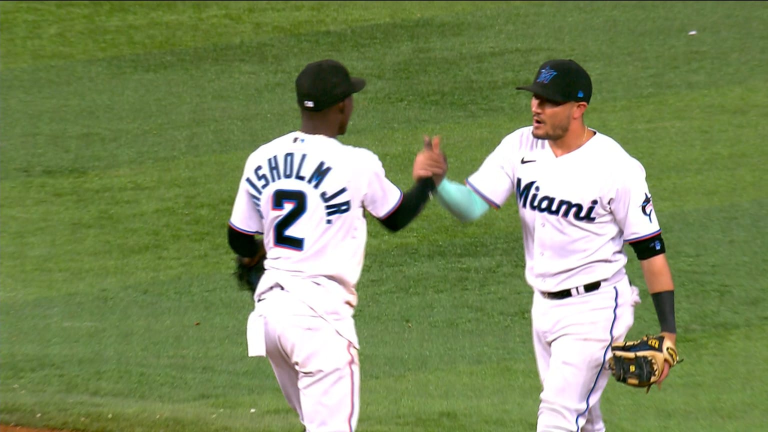 Tanner Scott gets the last out in the 9th inning | 06/09/2022 | Miami ...