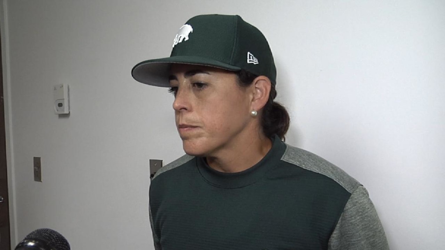 Alvarez on coaching Minor League side of A's camp | 03/06/2019 | Athletics