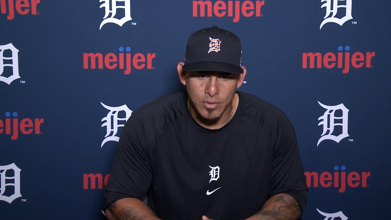 Wilson Ramos on his communication with new pitchers | 03/15/2021 | Los ...