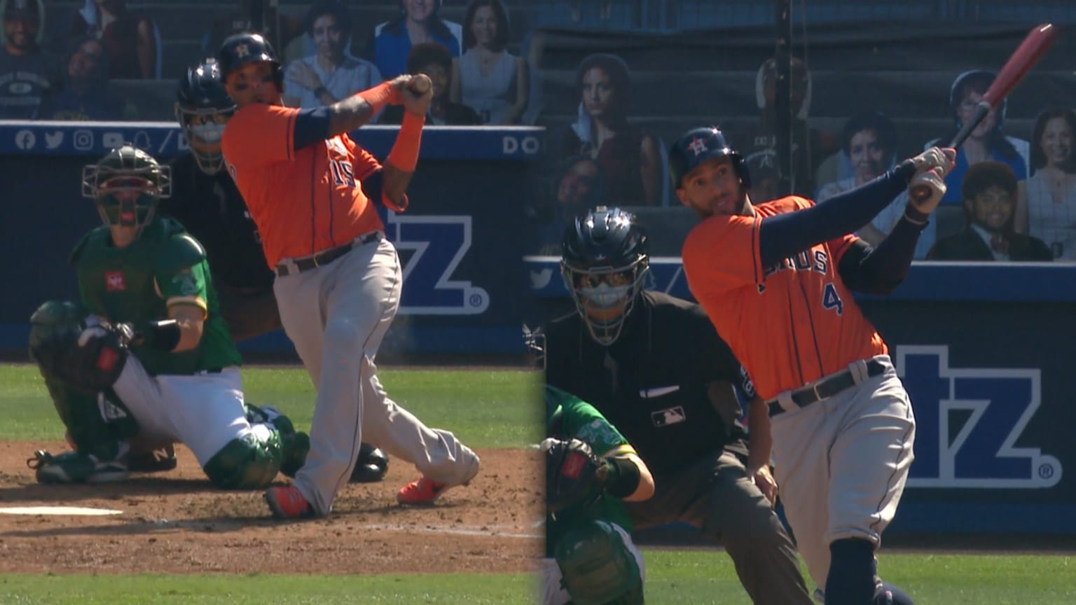 Astros hit back-to-back home runs | 10/06/2020 | MLB.com