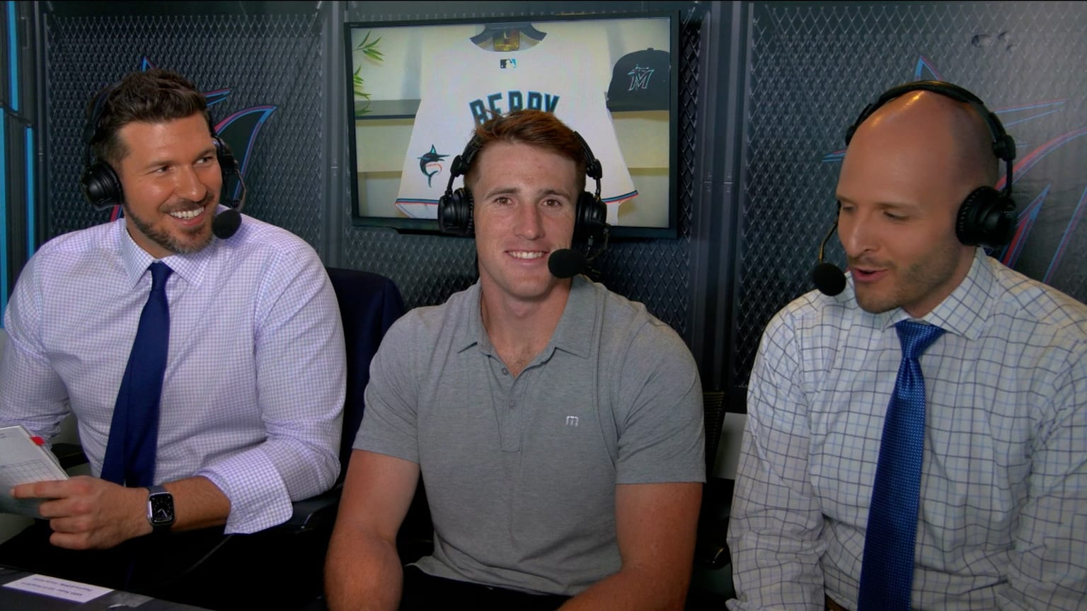 Marlin's 1st round pick joins the broadcast | 07/21/2022 | Miami Marlins