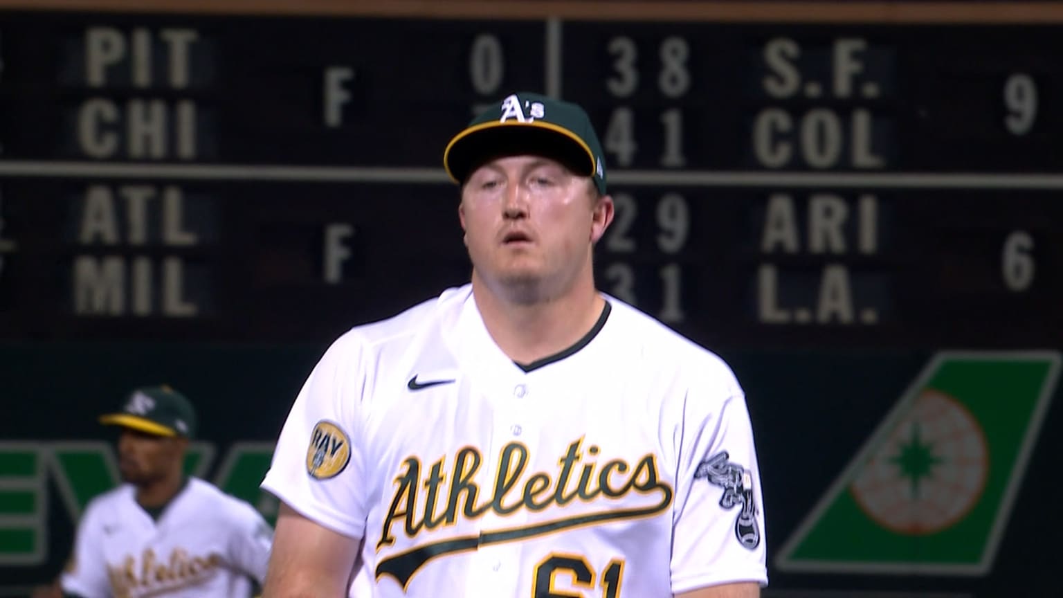 Zach Jackson strikes out Jorge Polanco in the 7th | 05/17/2022 | Athletics