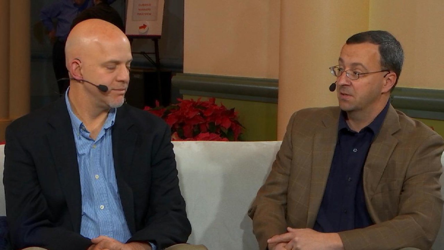 Callis, Mayo discuss 2017 Scouts of the Year | 12/14/2017 | MLB.com