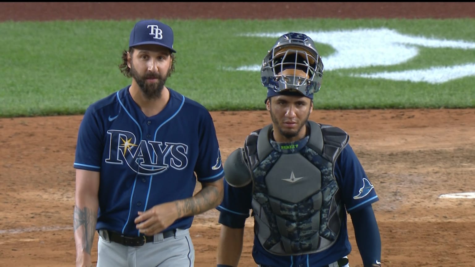 Chaz Roe seals a 6-3 win for the Rays | 08/18/2020 | Cleveland Guardians