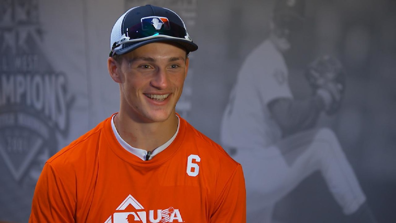 PDP: Sam Waterman from Bend, Ore. | 12/06/2017 | MLB.com