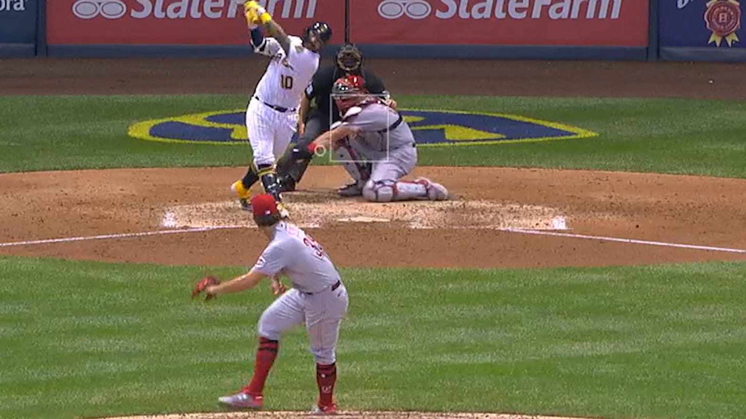 Lucas Sims seals an 8-3 win over the Brewers | 08/07/2020 | Cincinnati Reds