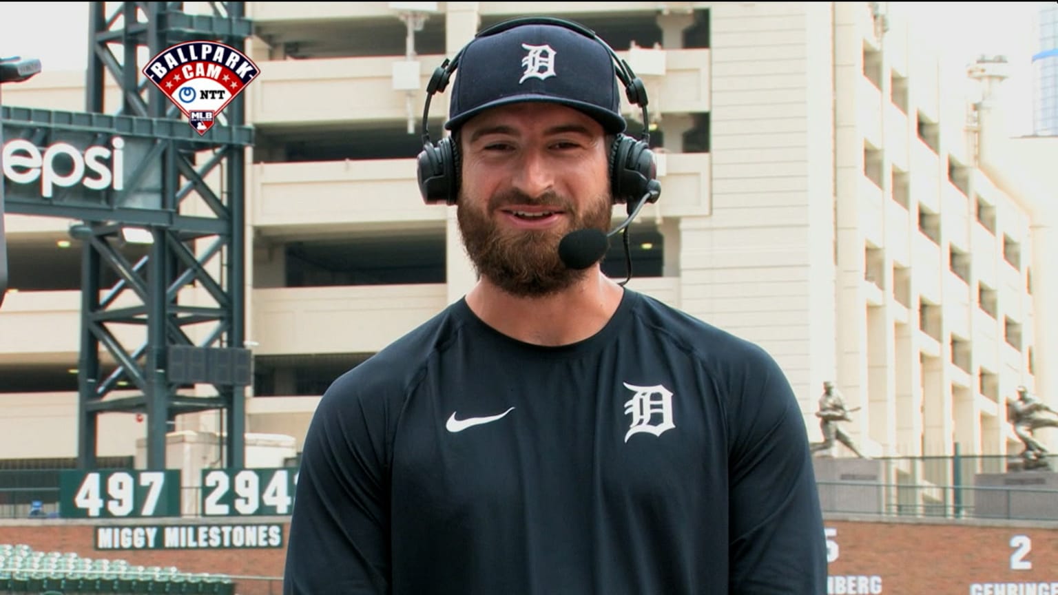 Eric Haase on rookie season, playing for Tigers, more | 08/03/2021 ...