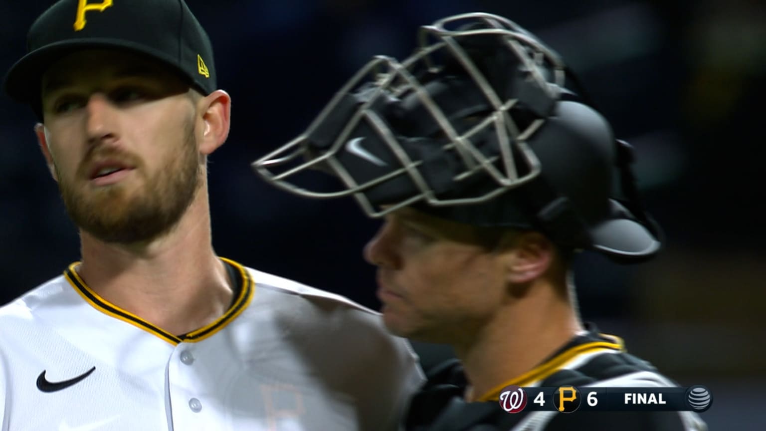 Chris Stratton makes the final out of the game | 04/16/2022 ...