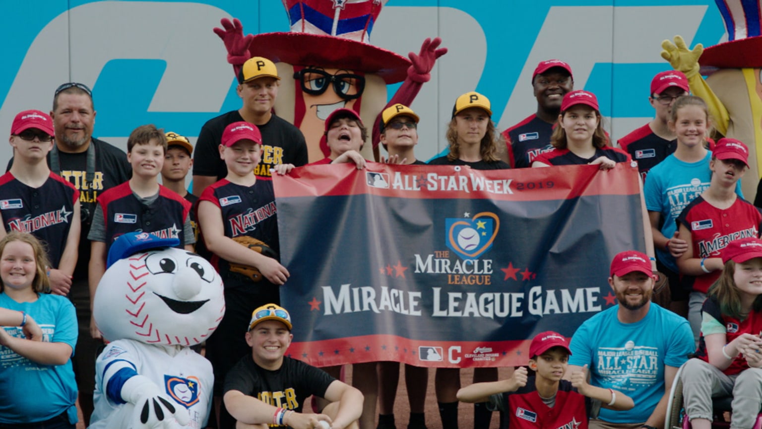 Miracle League Game in Cleveland | 07/05/2019 | Cleveland Guardians