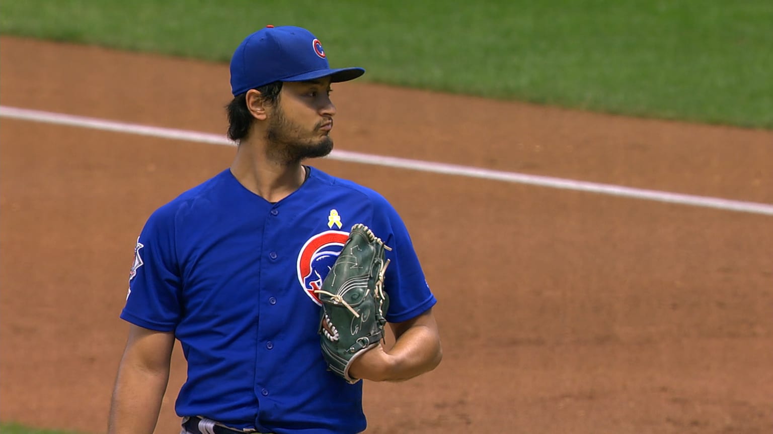 Darvish K's 7 over 5 innings | 09/07/2019 | Chicago Cubs