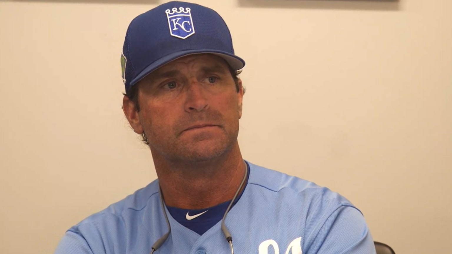 Royals manager Mike Matheny on loss to Rangers | 03/25/2022 | Kansas ...
