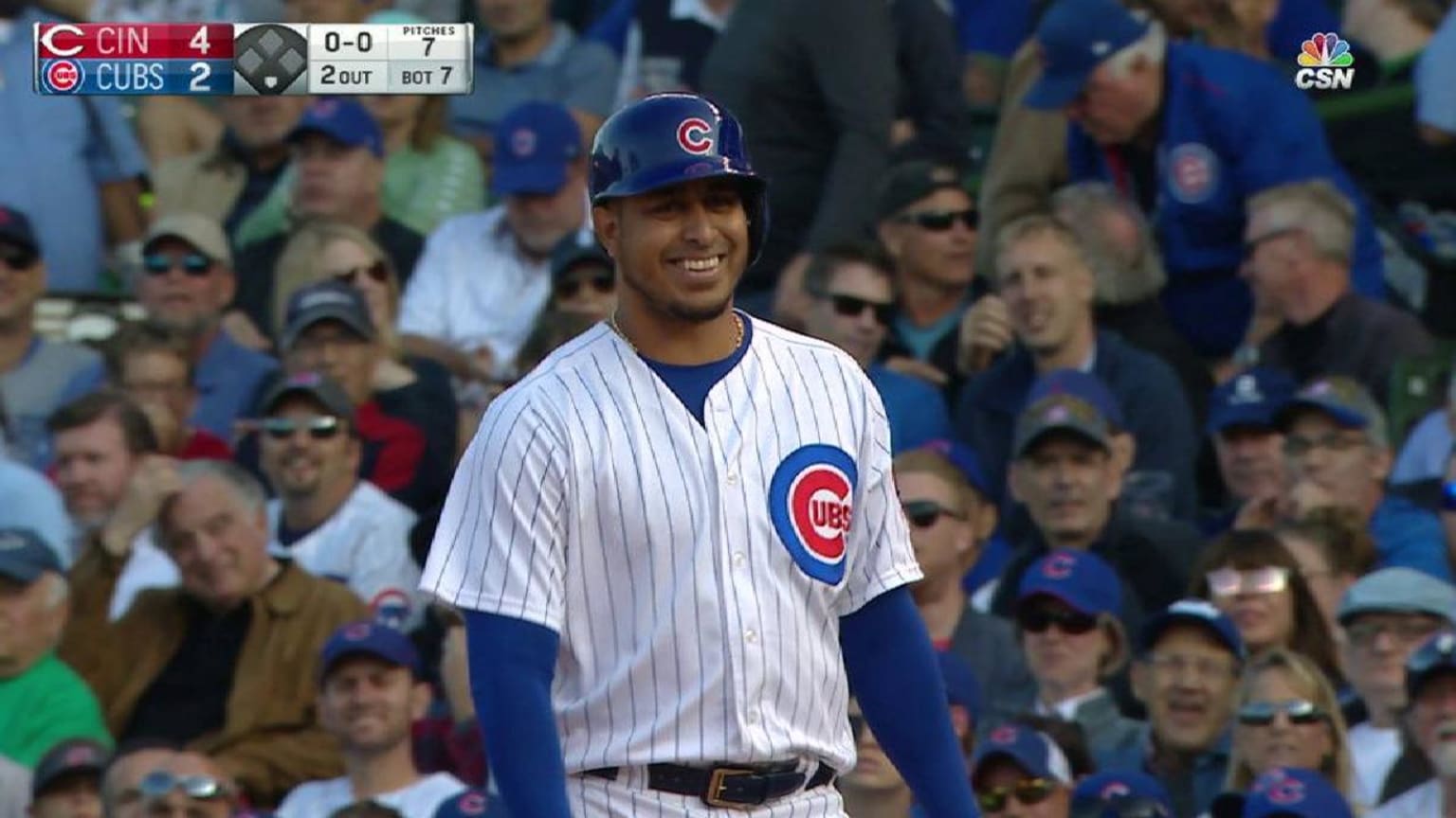 Rondon's first Major League hit | 09/29/2017 | MLB.com