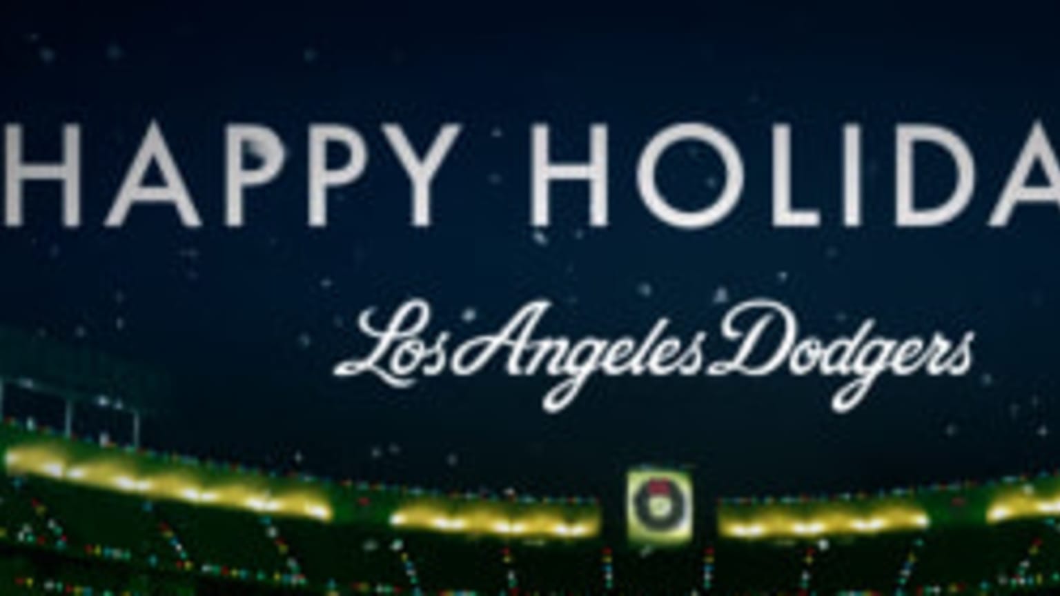 The 2021 Los Angeles Dodgers Holiday Card | 12/20/2021 | Los Angeles ...