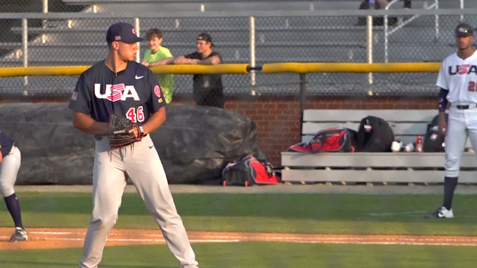 Draft Report: Gabe Hughes, college pitcher | 04/27/2022 | MLB.com