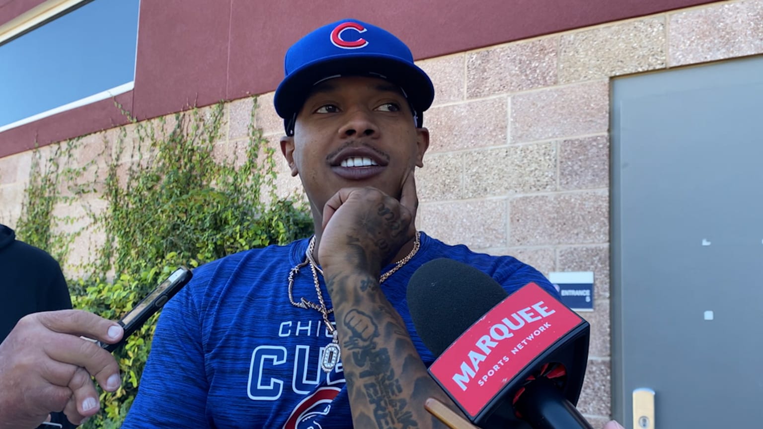 Stroman on building up in spring | 03/23/2022 | New York Mets