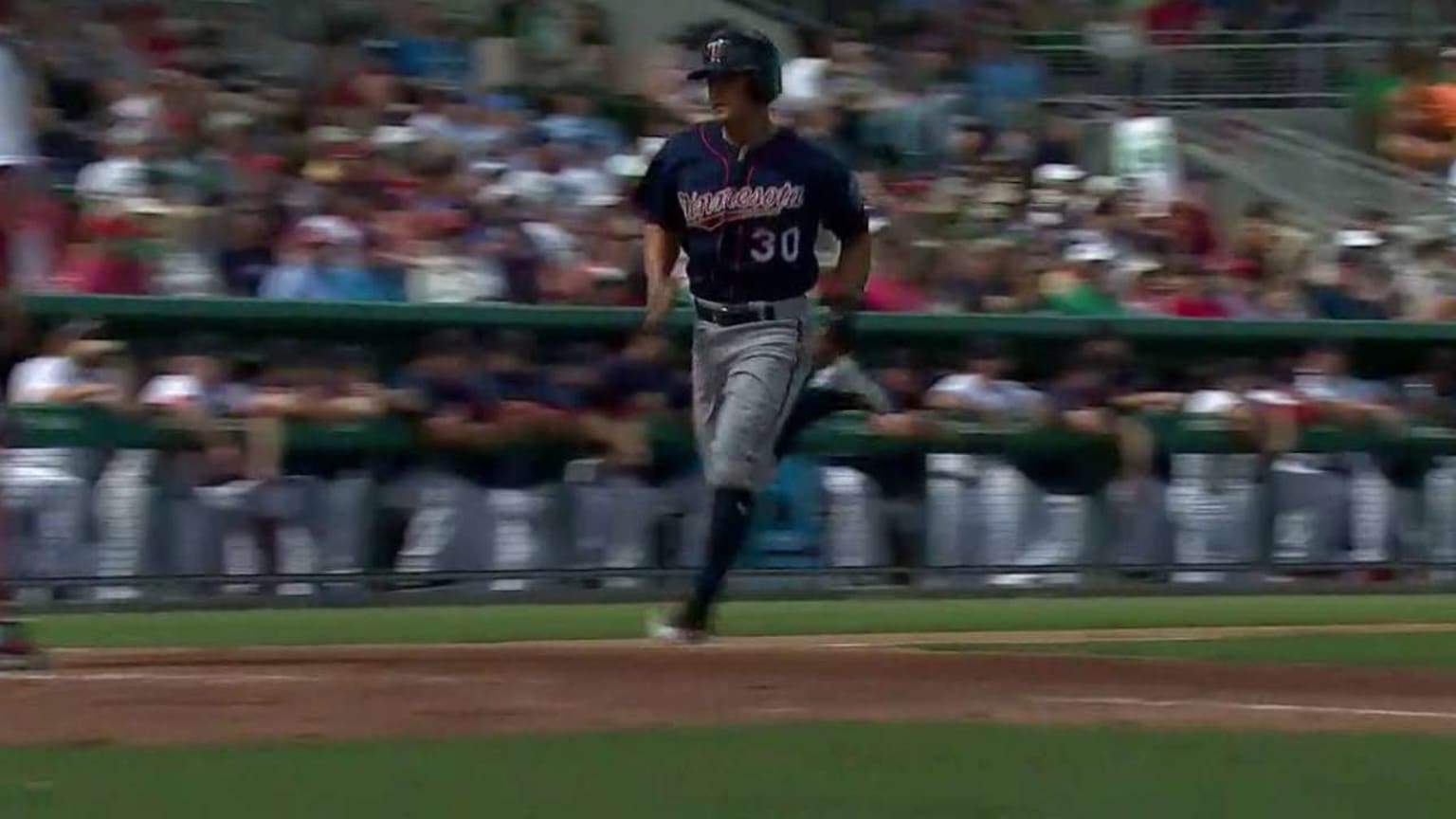 MIN@BOS: Park scores Field with sacrifice fly | 02/25/2017 | MLB.com