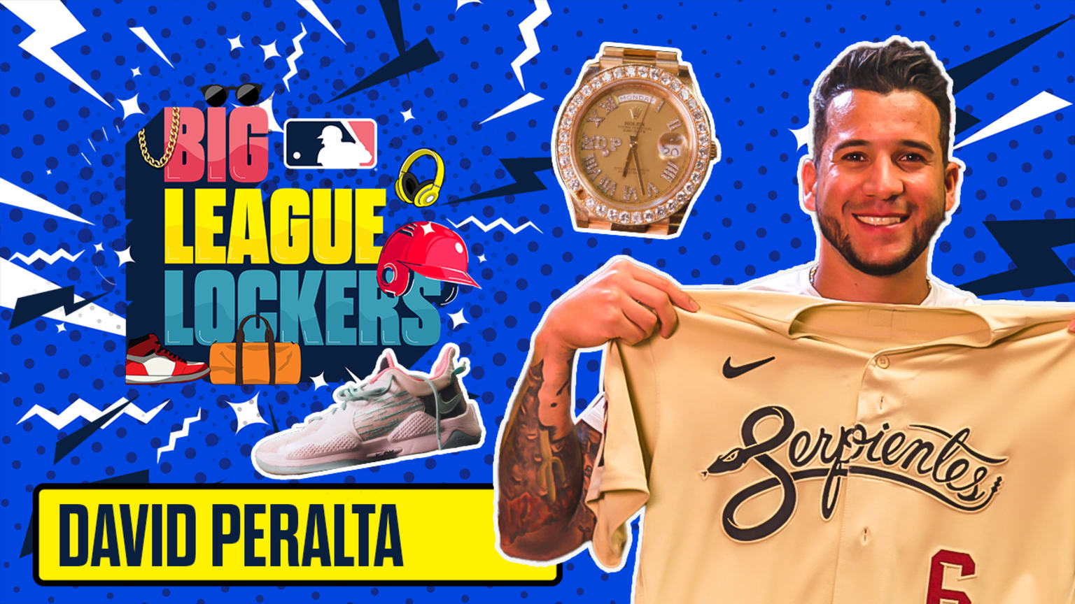 David Peralta reveals D-backs' City Connect Jerseys | 06/21/2021 | MLB.com