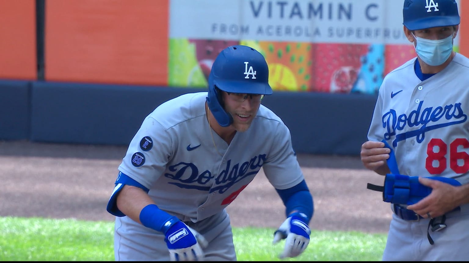 Matt Beaty goes 4-for-6 and plates seven runs | 05/02/2021 | MLB.com