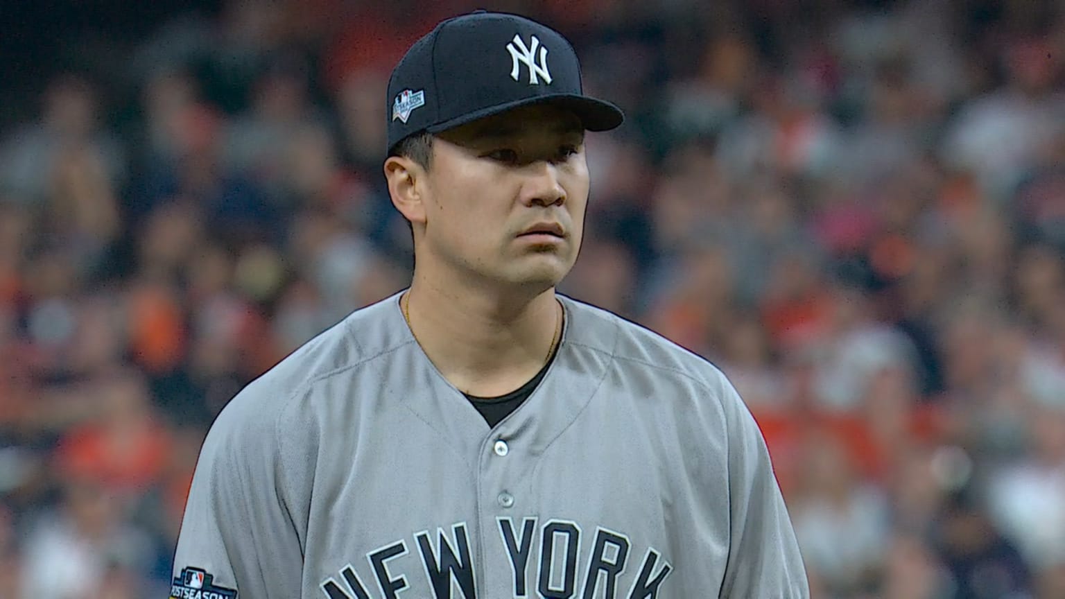 ALCS Gm1: Tanaka twirls 6 strong frames to win Game 1 | 10/12/2019 ...