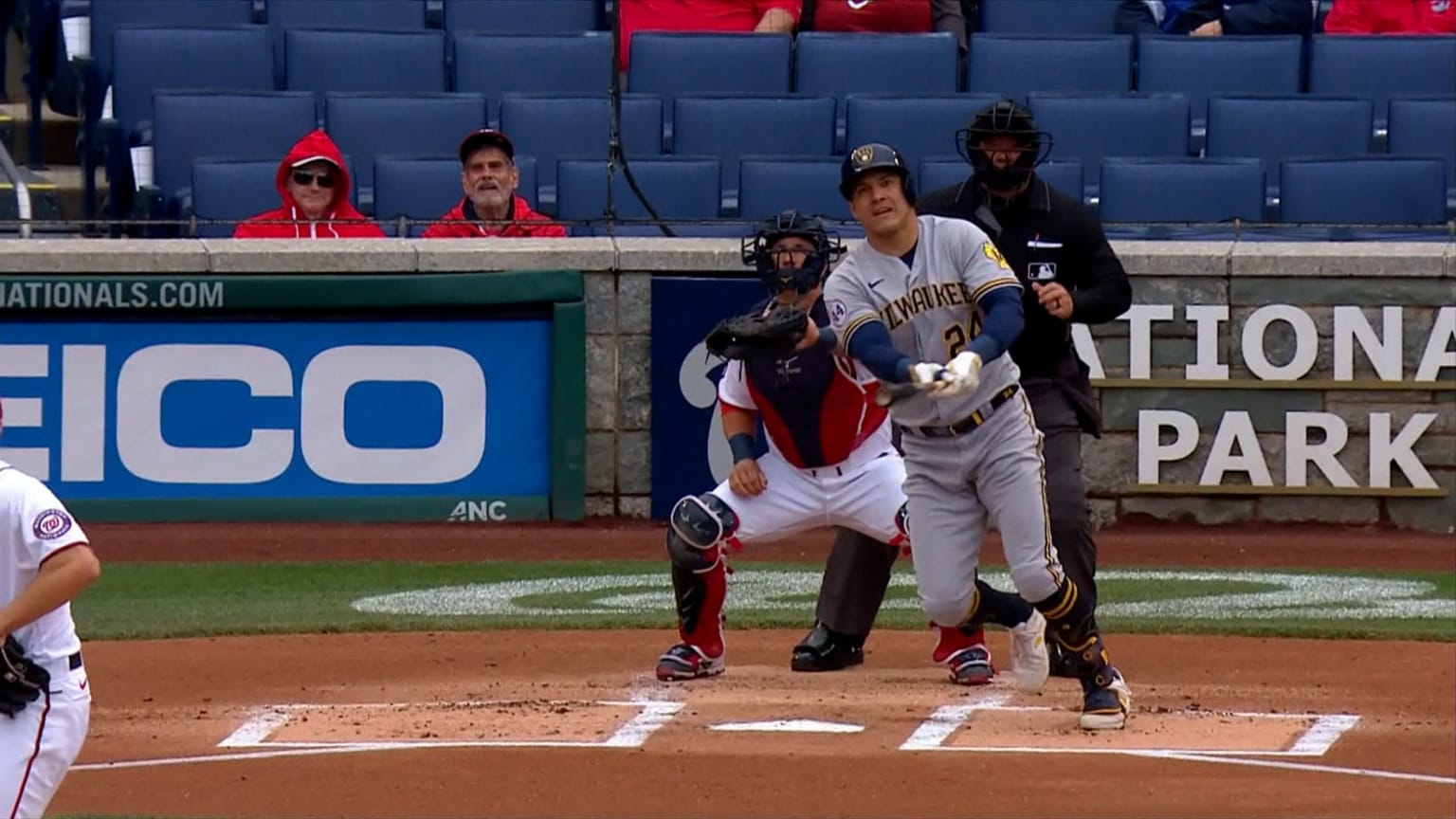 Avisaíl García hits a 2-run homer to center field | 05/30/2021 | MLB.com