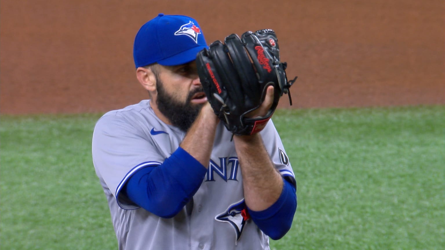 Matt Shoemaker strikes out six over five frames | 08/21/2020 | Toronto ...
