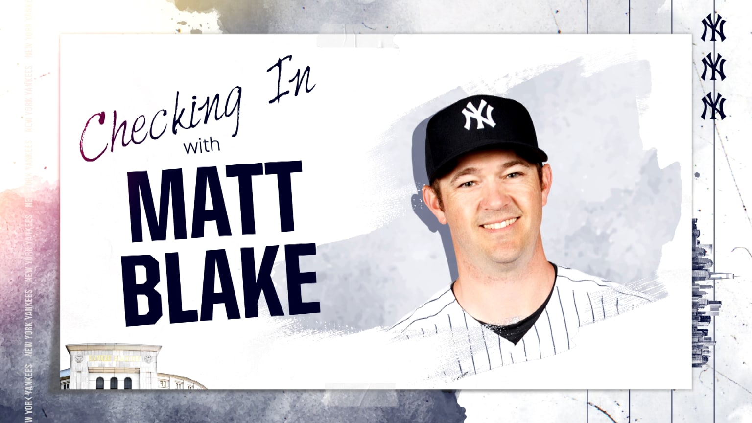 Checking In with Pitching Coach Matt Blake | 02/20/2021 | New York Yankees