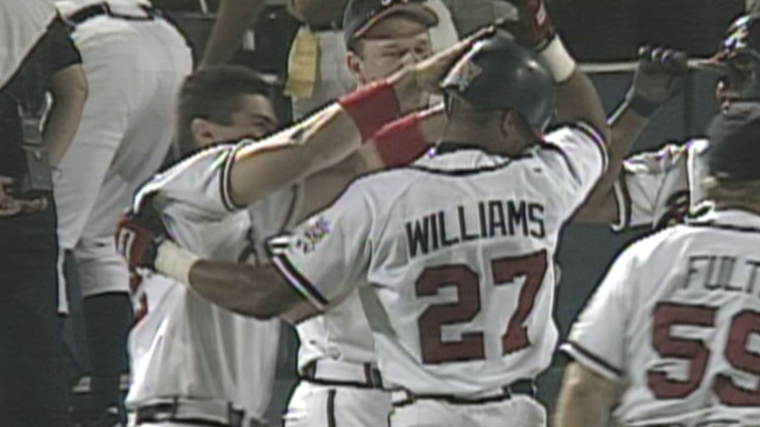 Gerald Williams hits walk-off single vs. Marlins | 07/05/1999 | MLB.com