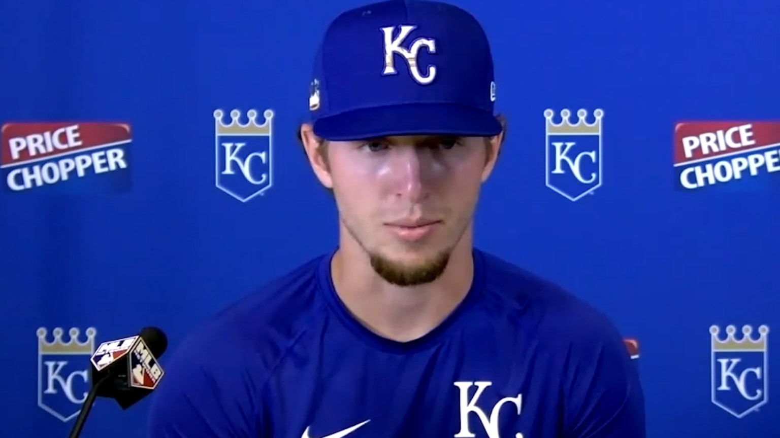 Tyler Zuber on making Royals' Opening Day roster | 07/24/2020 | Kansas ...