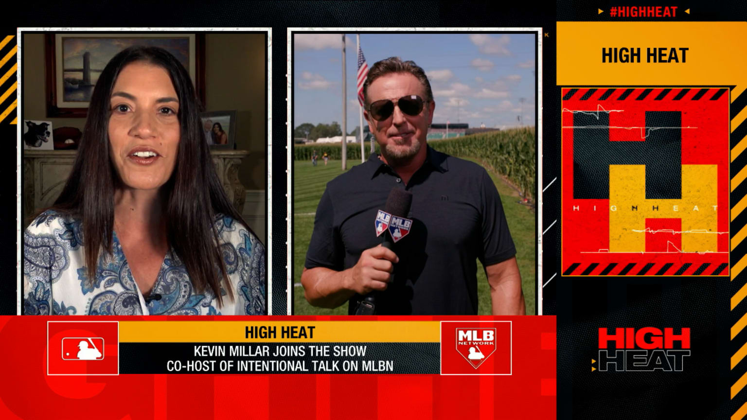 Kevin Millar previews the Field of Dreams Game | 08/10/2022 | MLB.com