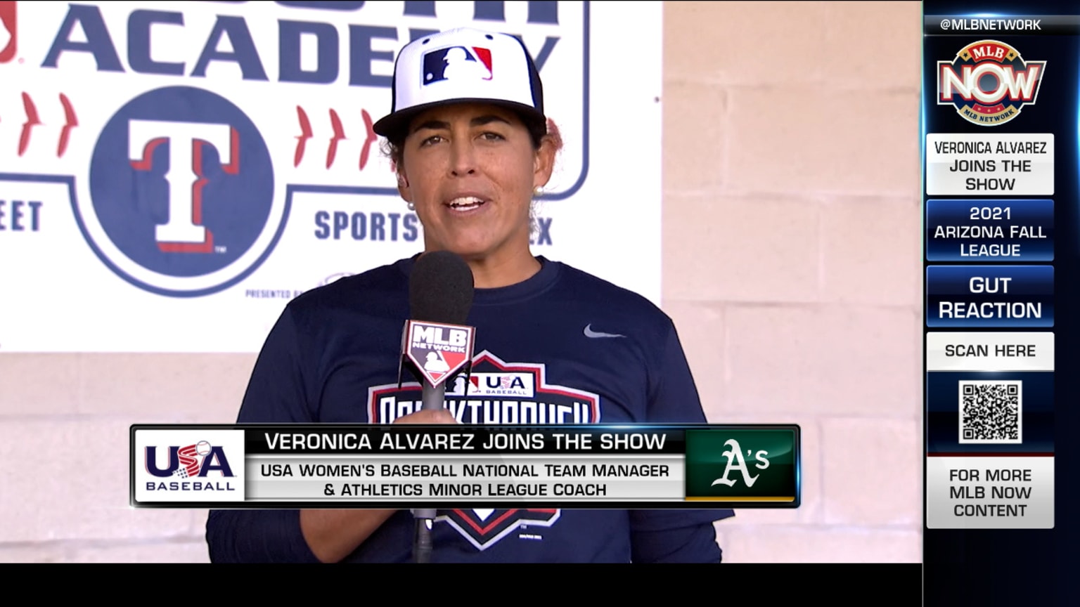 Veronica Alvarez discusses Breakthrough Series, more | 11/11/2021 | MLB.com