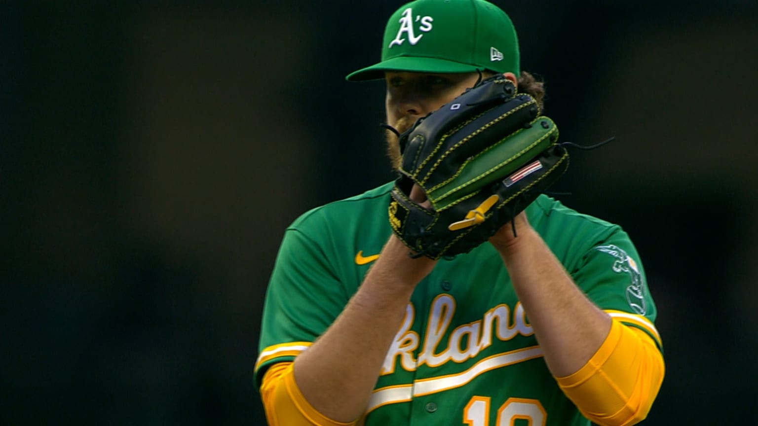 Cole Irvin's six strikeouts | 06/07/2022 | Oakland Athletics